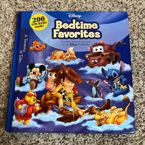 Disney | Other | Mix Match 2 Kids Disney Bedtime Favorite Book | Poshmark